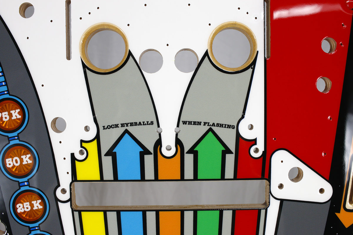 Pinbot Playfield – classicplayfields.com