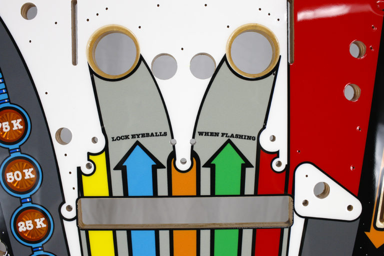 Pinbot Playfield – classicplayfields.com