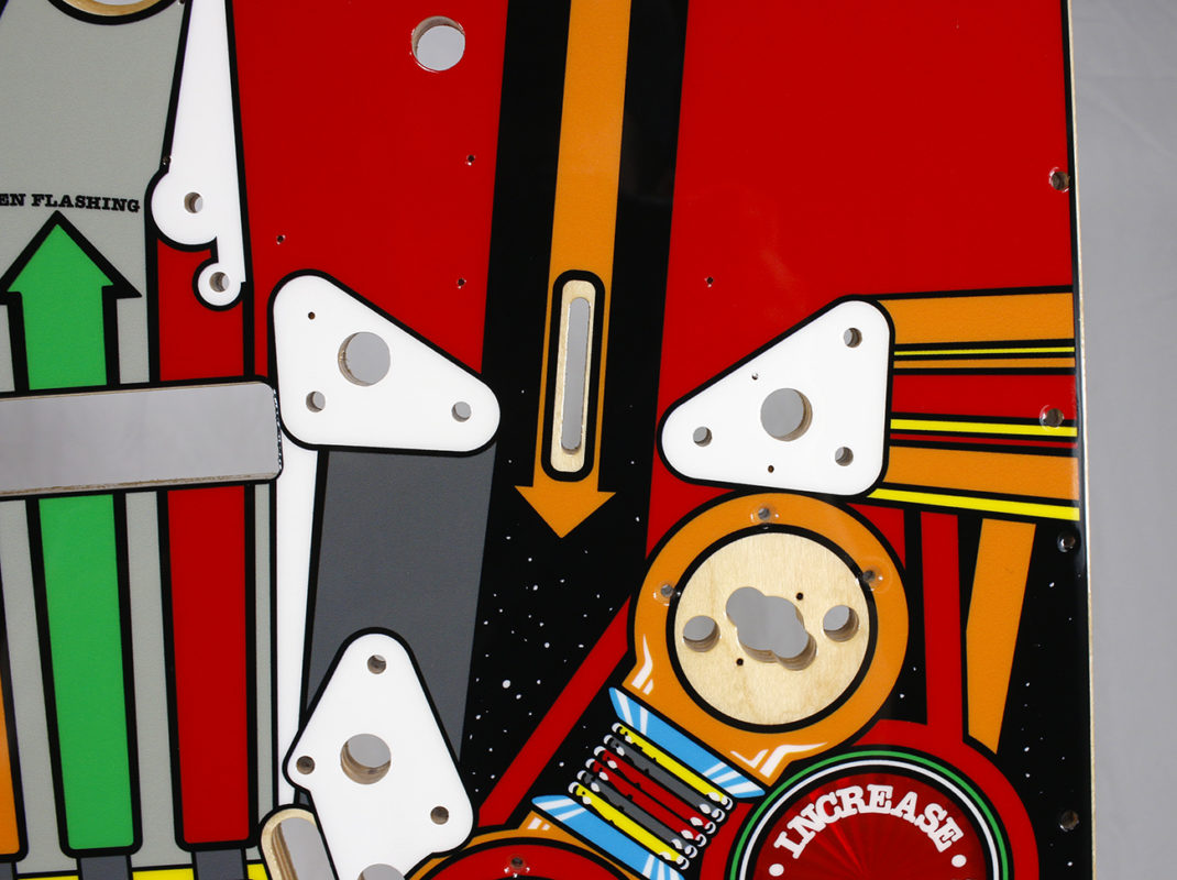 Pinbot Playfield – classicplayfields.com