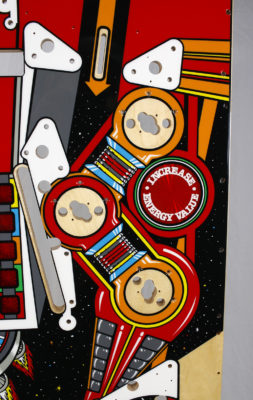 Pinbot Playfield – classicplayfields.com