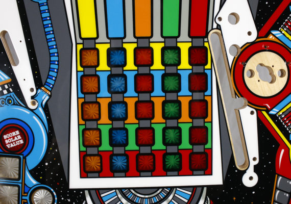 Pinbot Playfield – classicplayfields.com