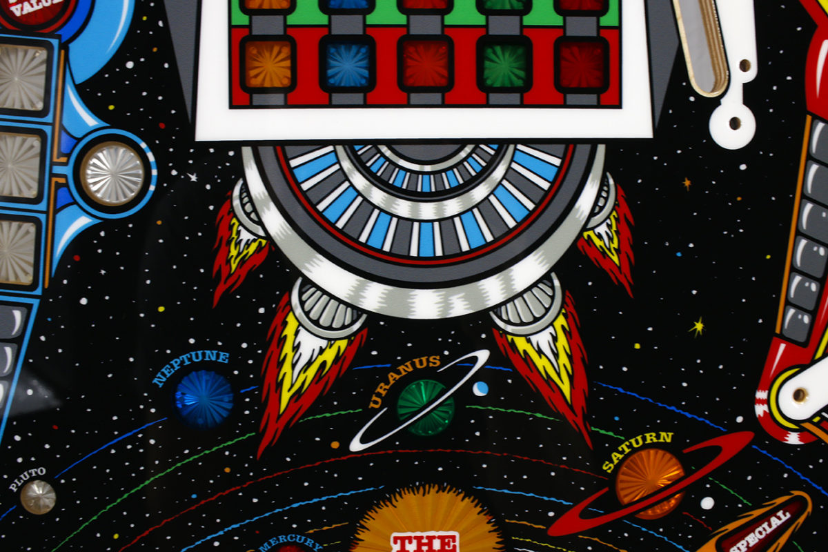 Pinbot Playfield – classicplayfields.com