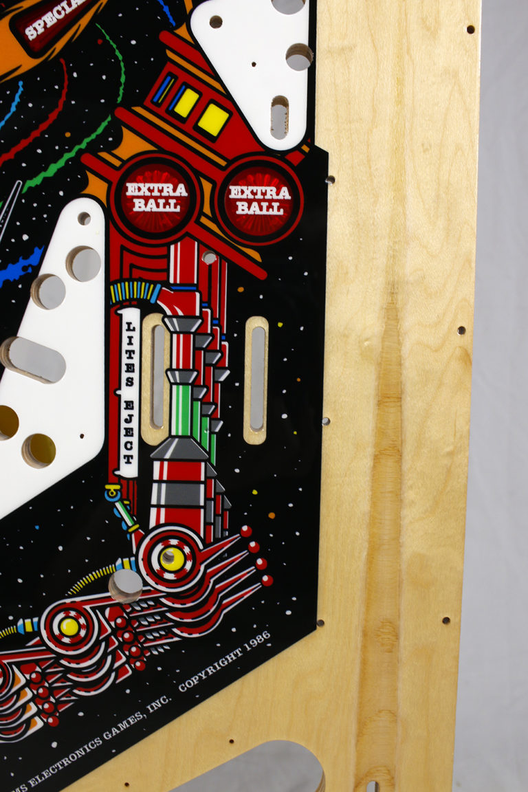 Pinbot Playfield – classicplayfields.com