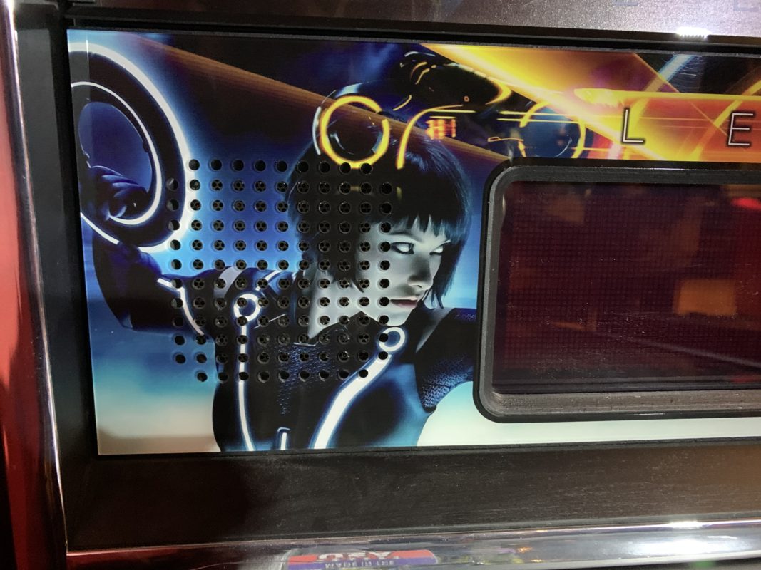 Tron Speaker Skin – classicplayfields.com