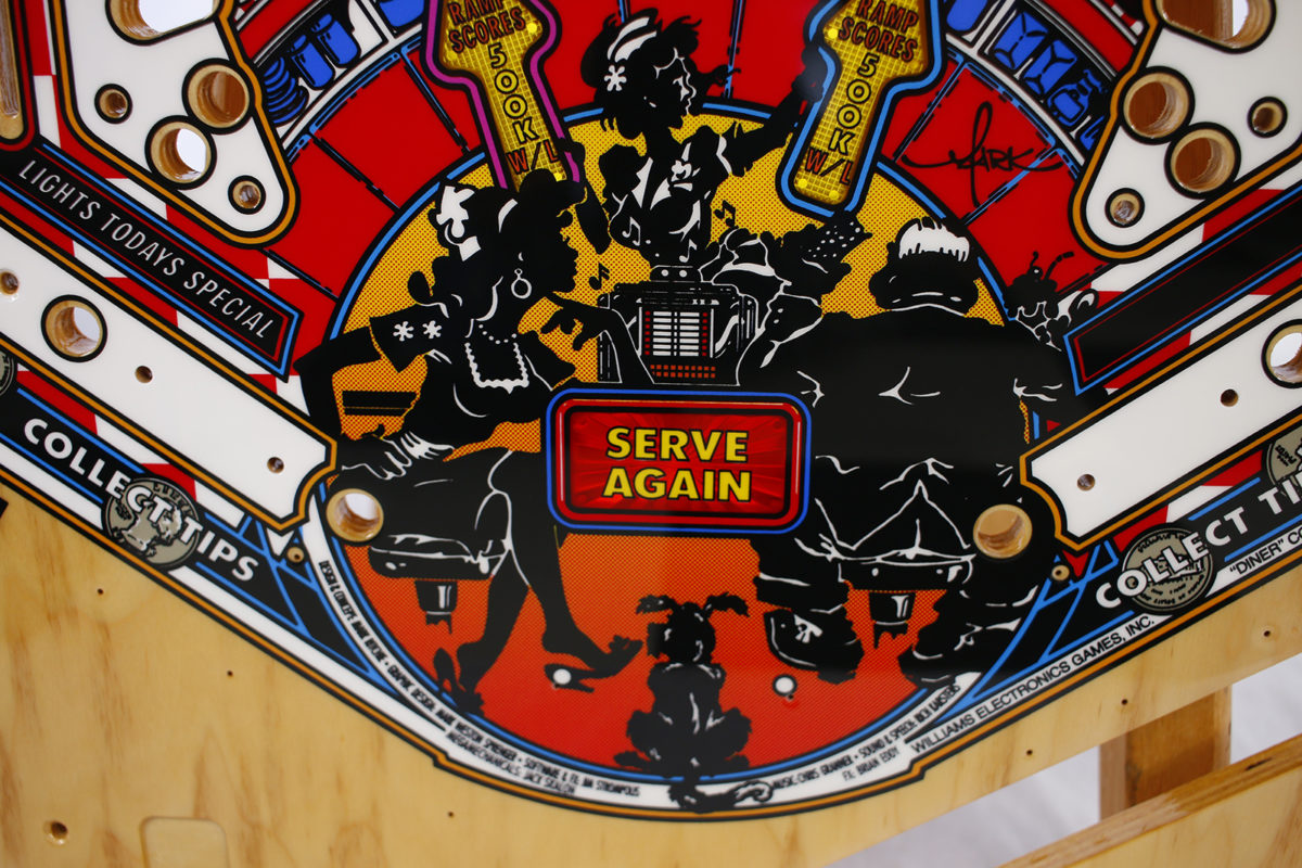 Diner Playfield – classicplayfields.com
