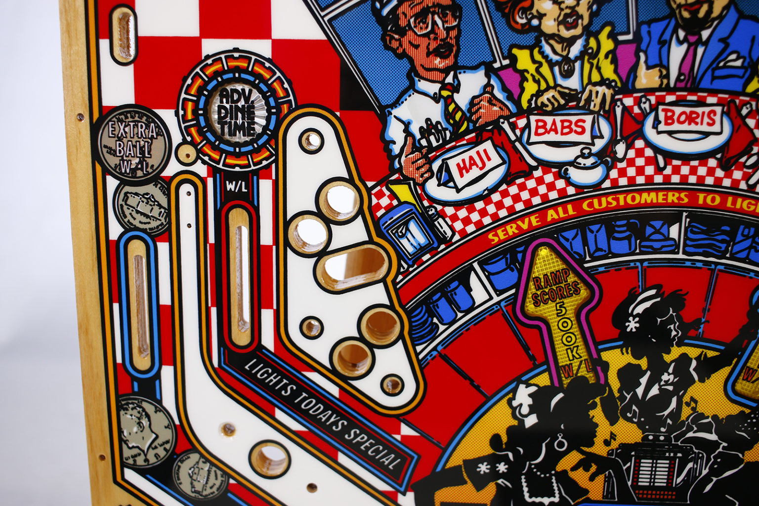 Diner Playfield – classicplayfields.com