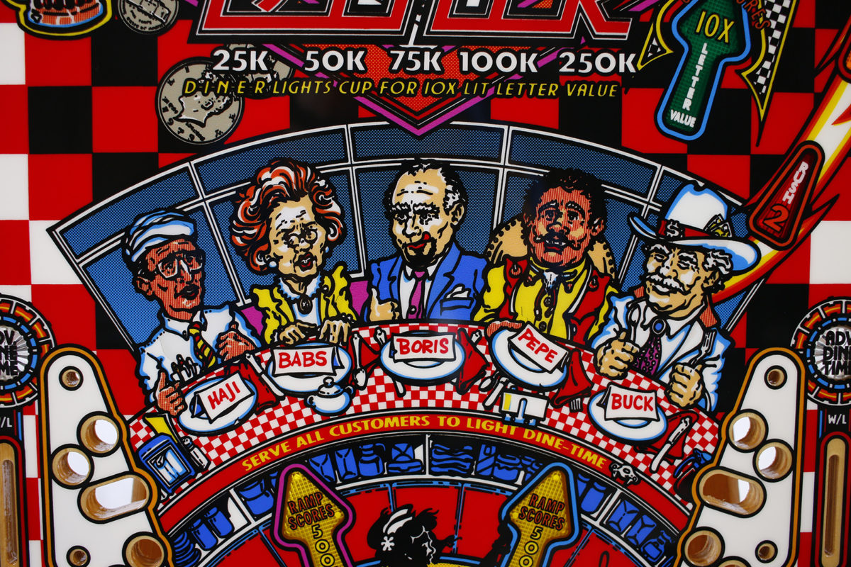 Diner Playfield – classicplayfields.com