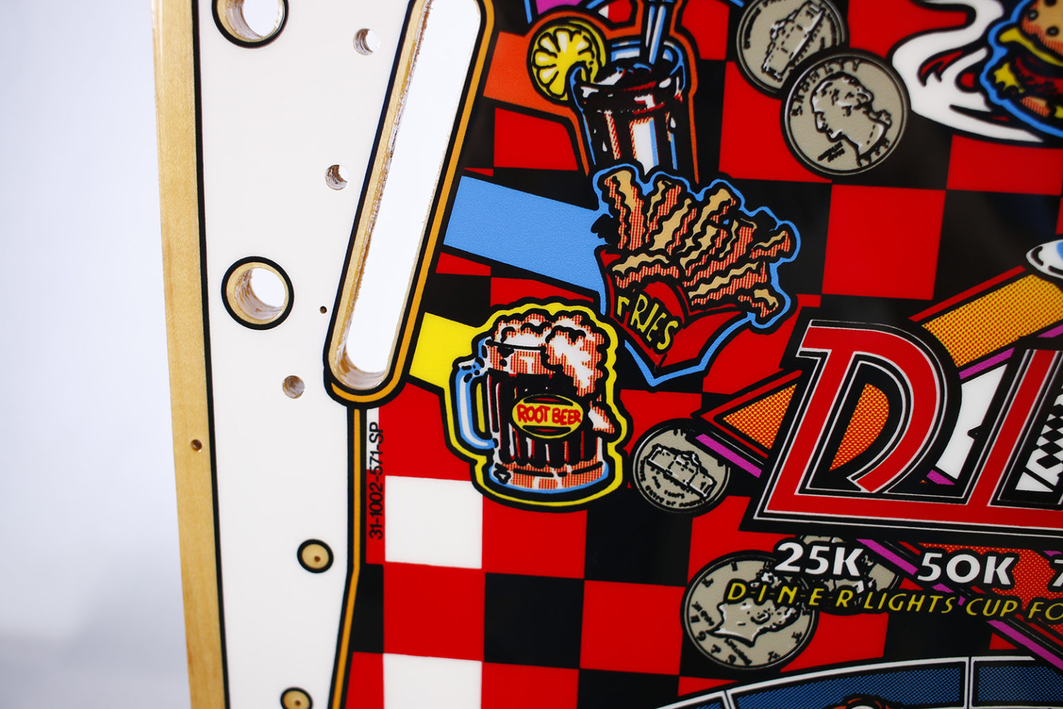 Diner Playfield – classicplayfields.com