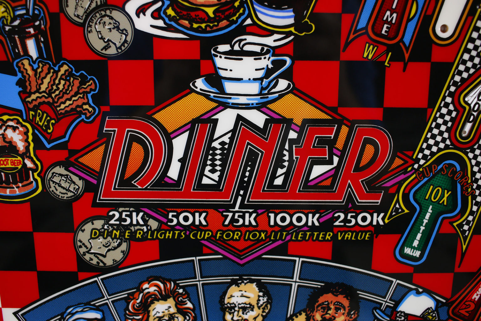 Diner Playfield – classicplayfields.com