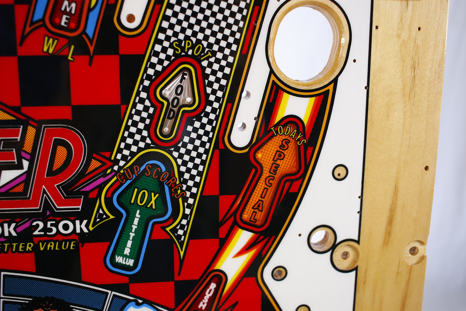 Diner Playfield – classicplayfields.com