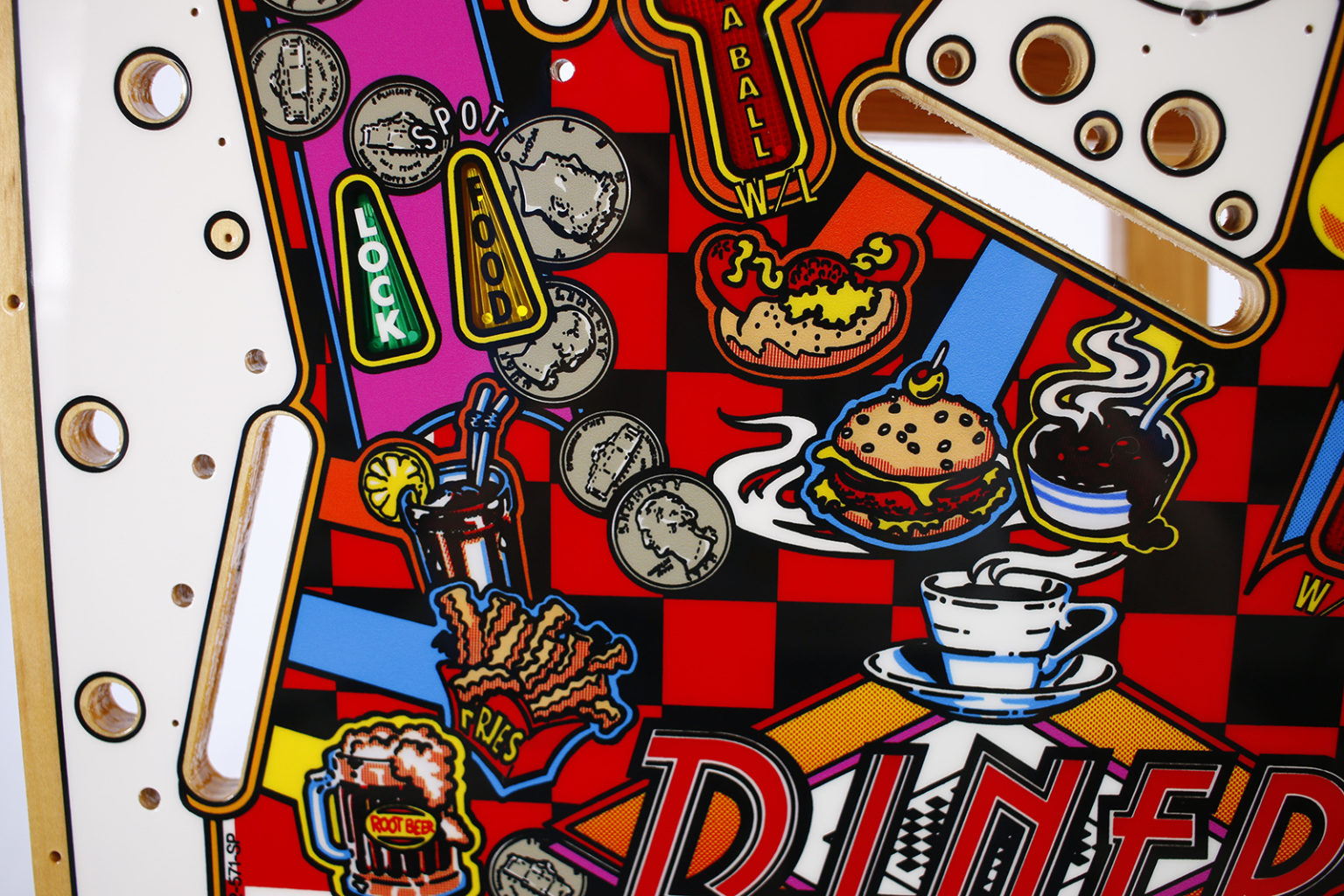 Diner Playfield – classicplayfields.com