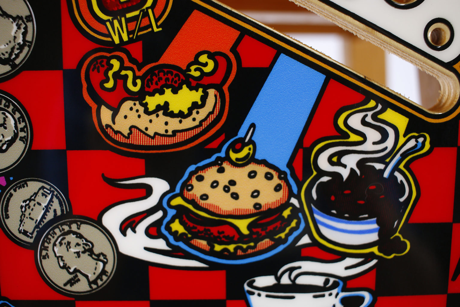 Diner Playfield – classicplayfields.com