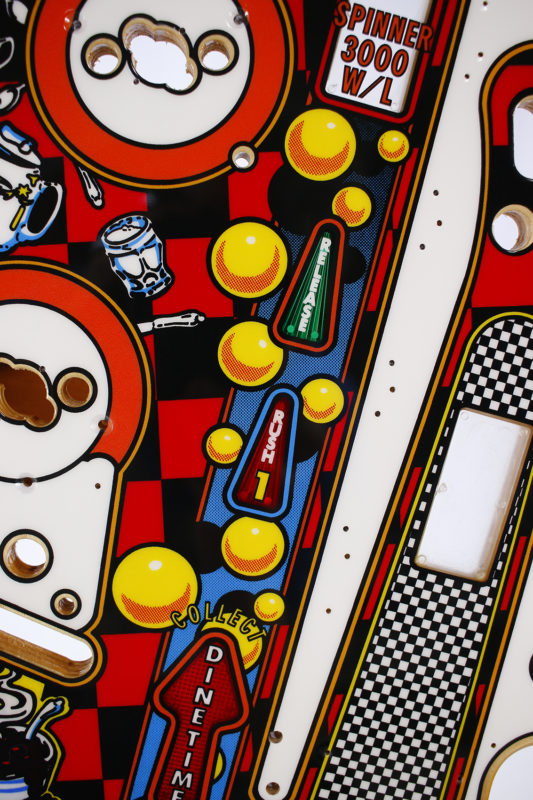 Diner Playfield – classicplayfields.com