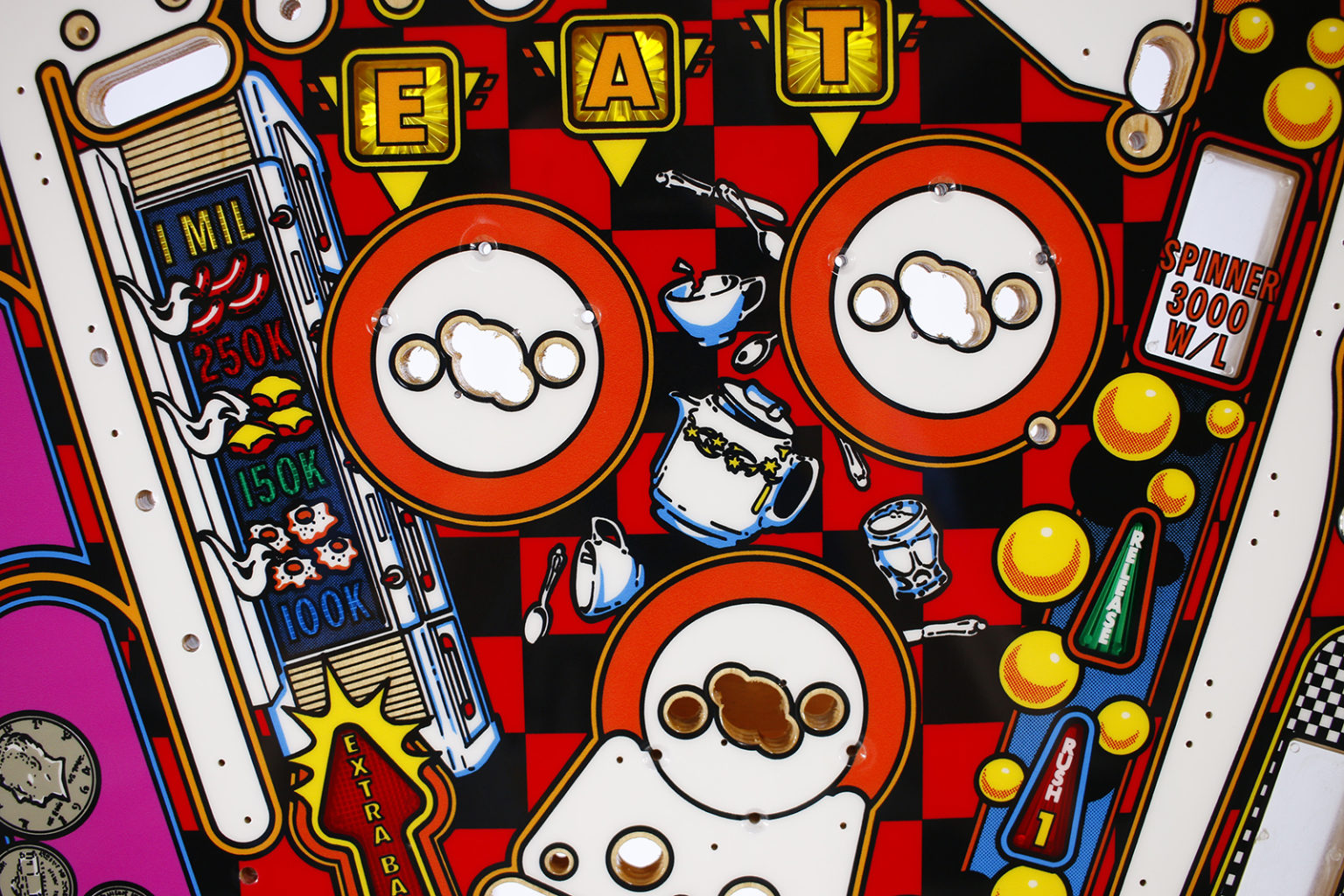 Diner Playfield – classicplayfields.com