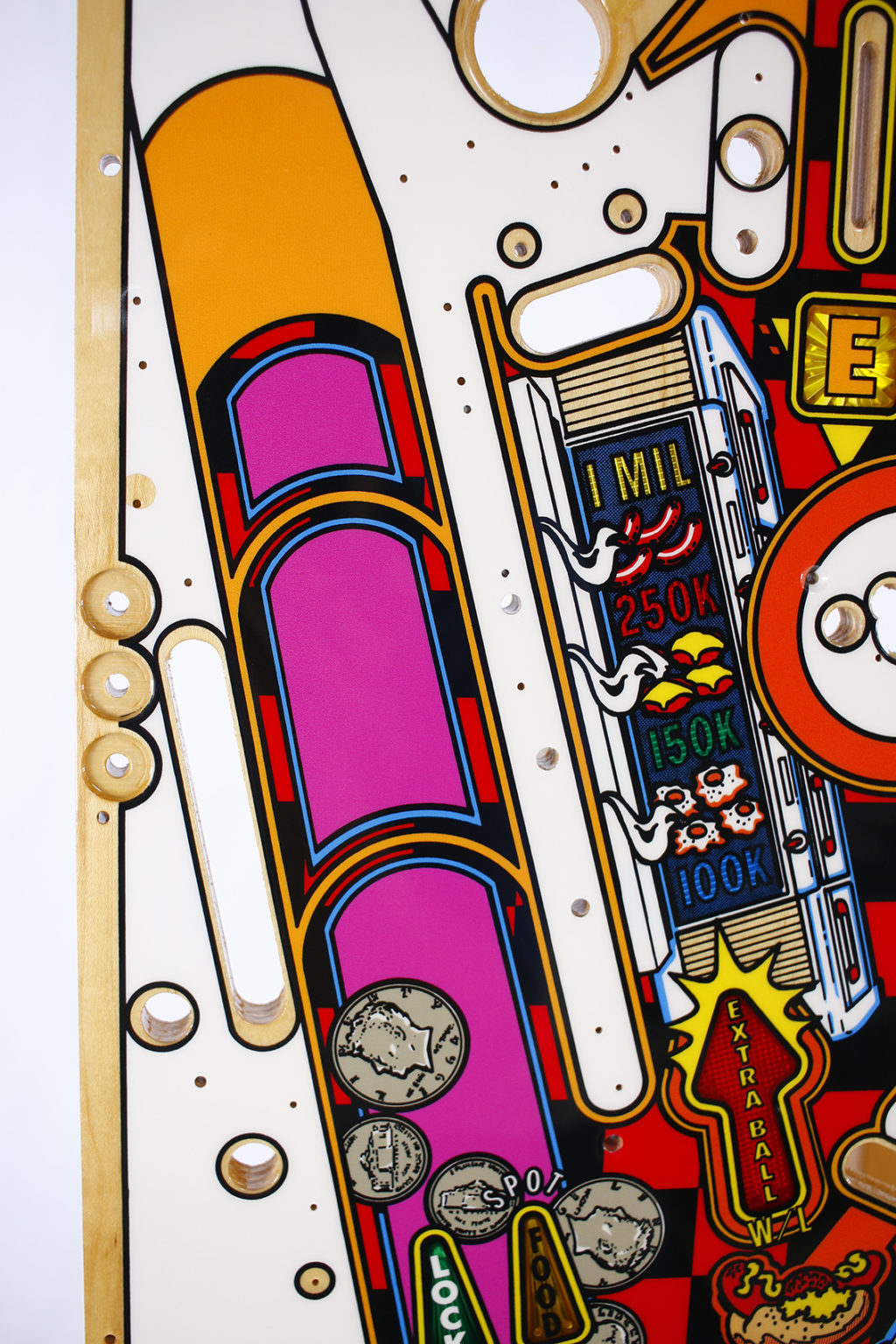 Diner Playfield – classicplayfields.com