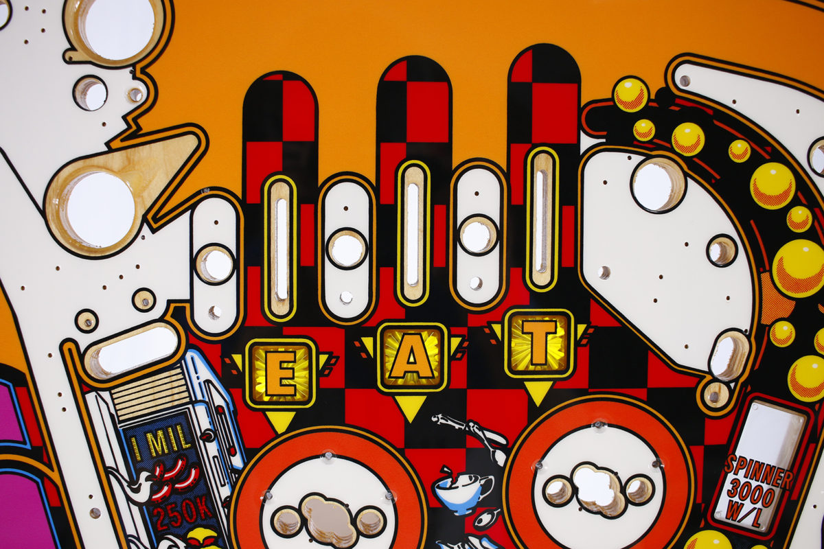 Diner Playfield – classicplayfields.com