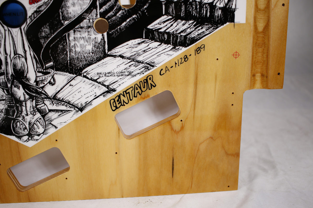 Centaur Playfield – classicplayfields.com