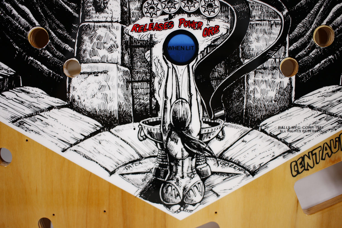 Centaur Playfield – classicplayfields.com