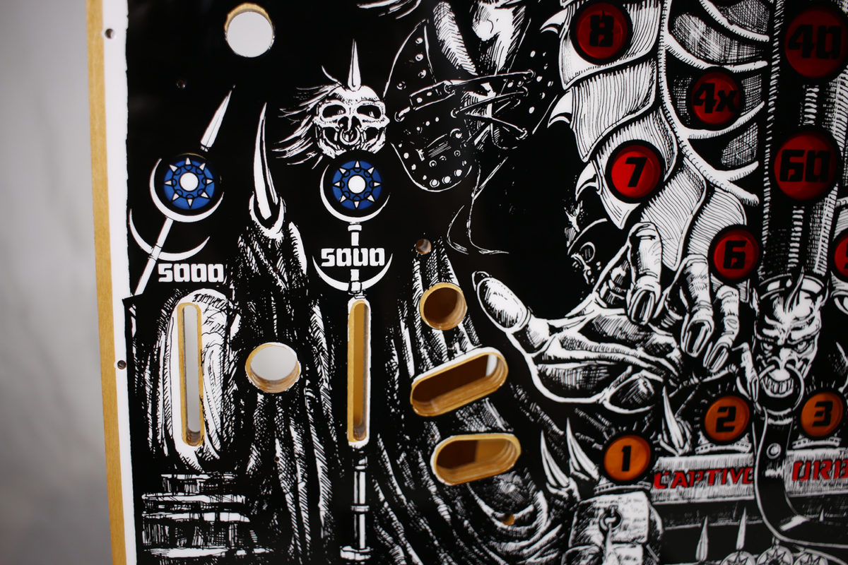 Centaur Playfield – classicplayfields.com