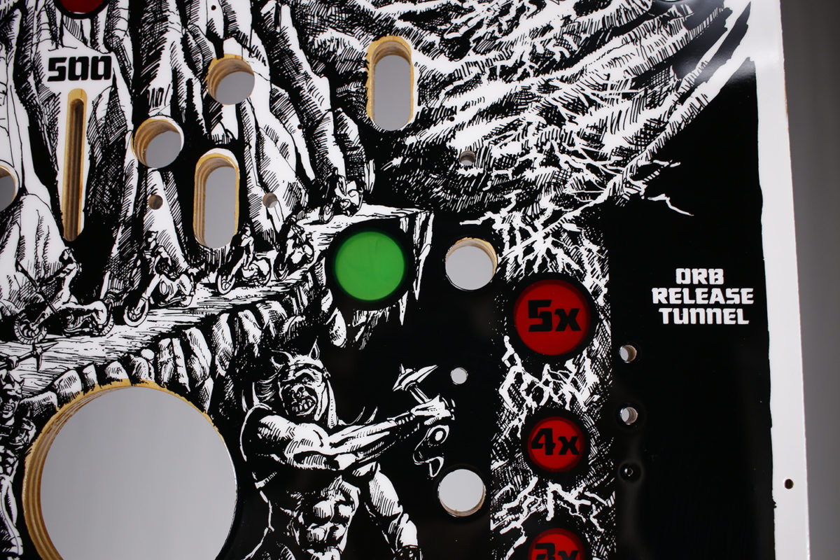 Centaur Playfield – classicplayfields.com