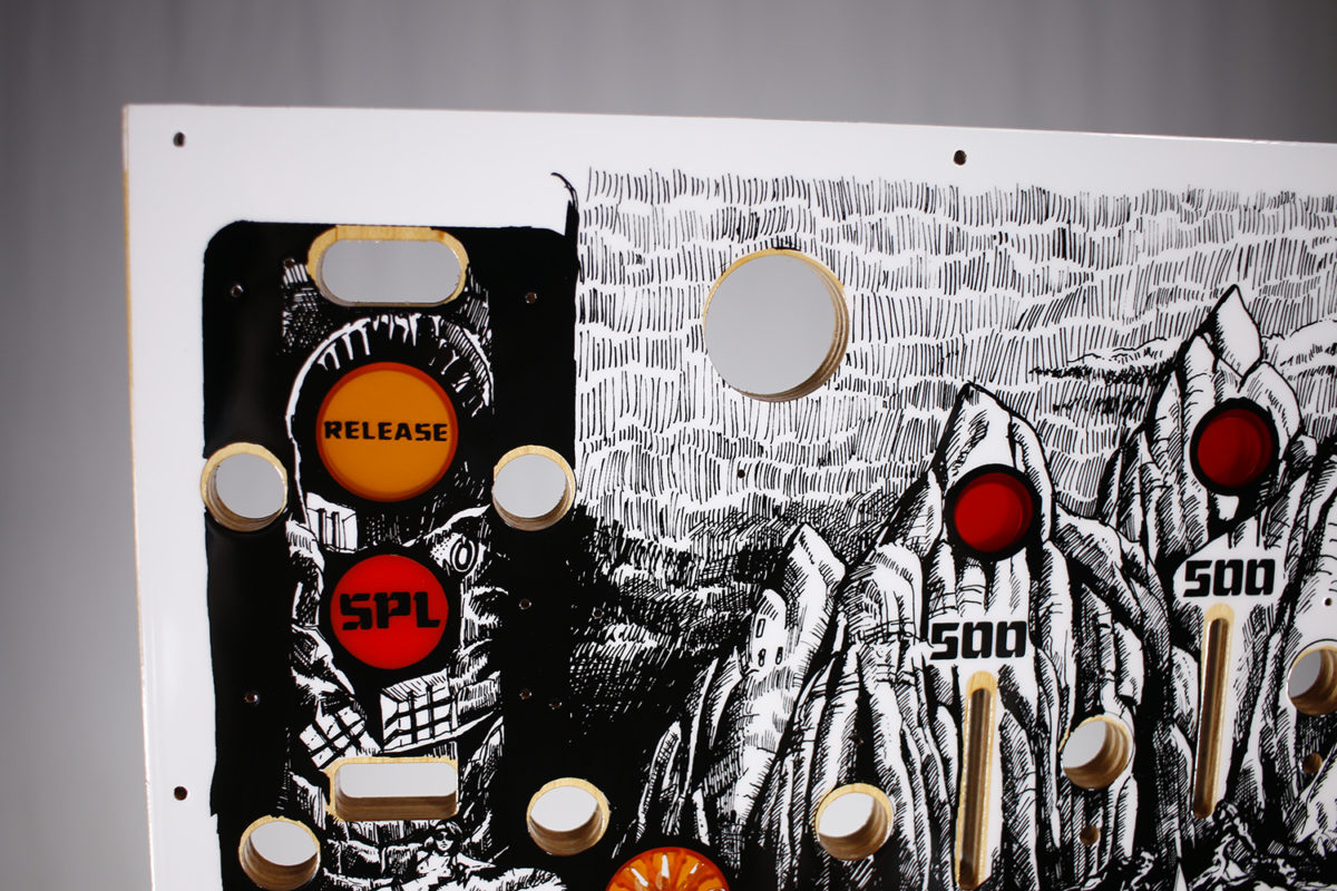 Centaur Playfield – classicplayfields.com