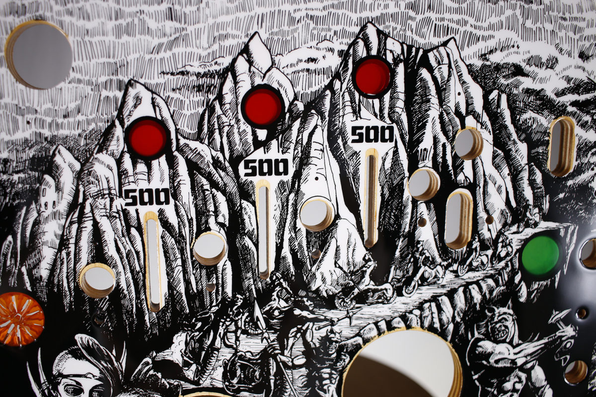 Centaur Playfield – classicplayfields.com