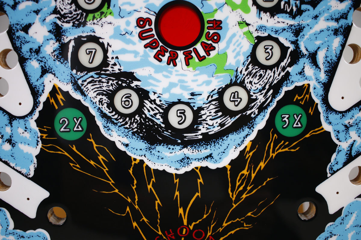Flash Playfield – classicplayfields.com