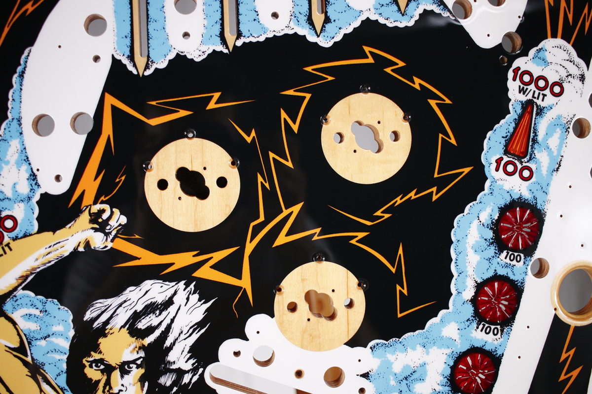 Flash Playfield – classicplayfields.com
