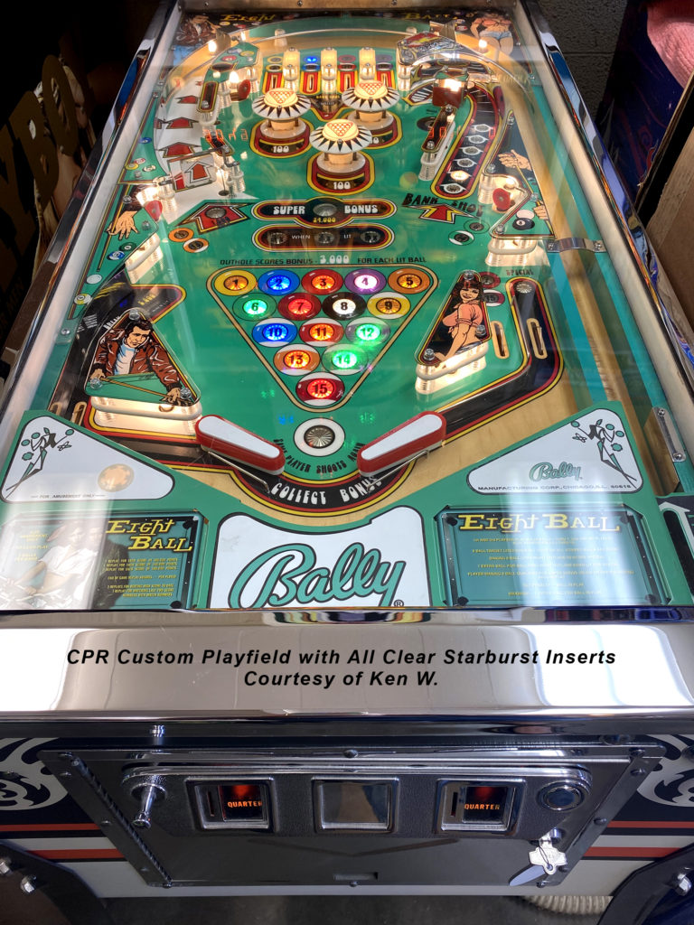 Eight Ball Playfield – classicplayfields.com