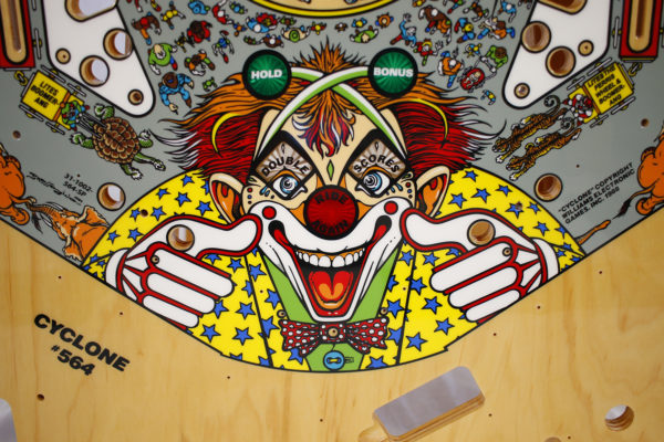 Cyclone Playfield – classicplayfields.com