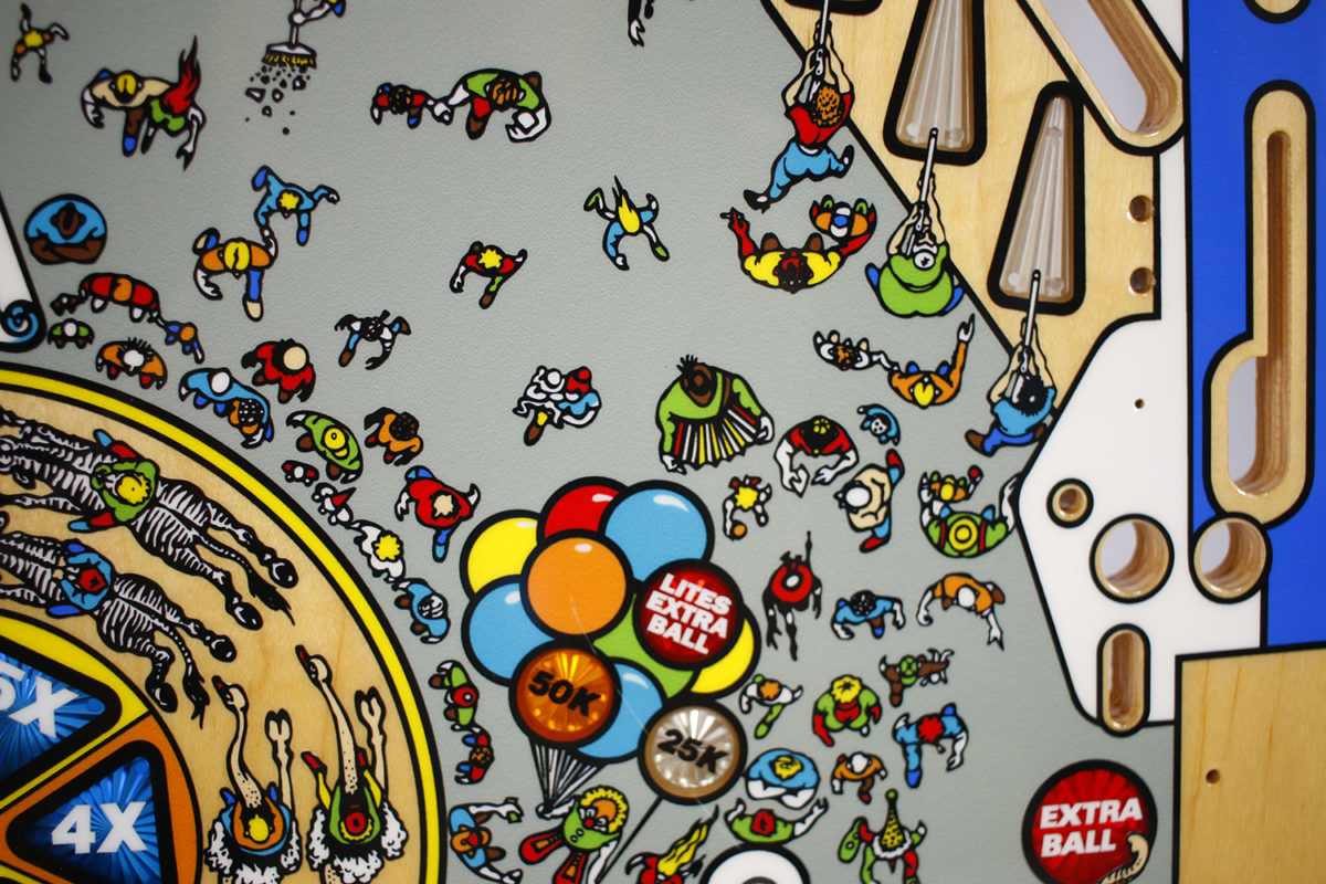 Cyclone Playfield – classicplayfields.com