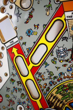 Cyclone Playfield – classicplayfields.com