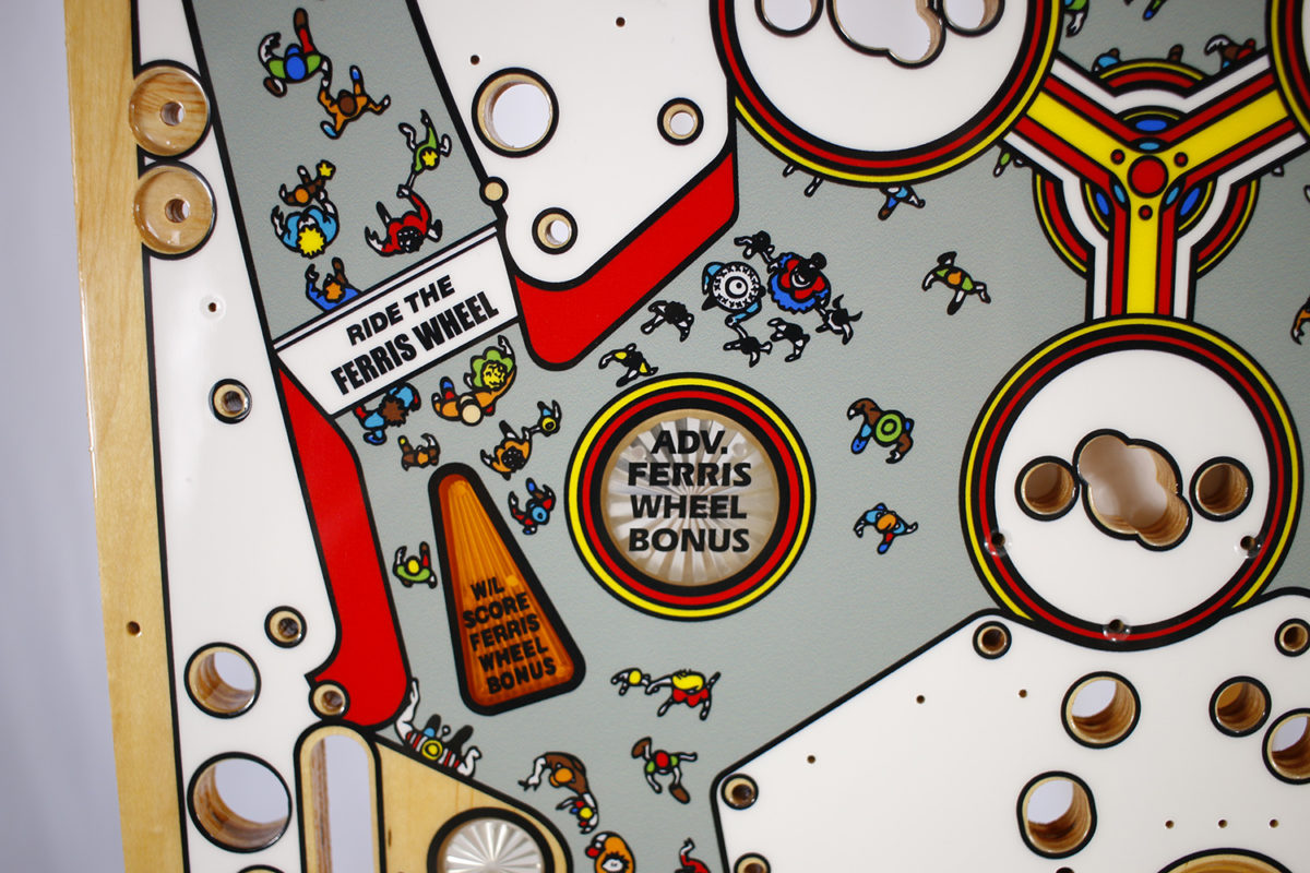 Cyclone Playfield – classicplayfields.com