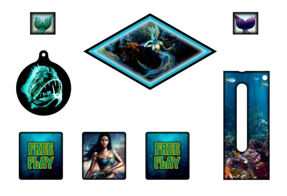 Fathom Plastics Upgrade Kit – classicplayfields.com