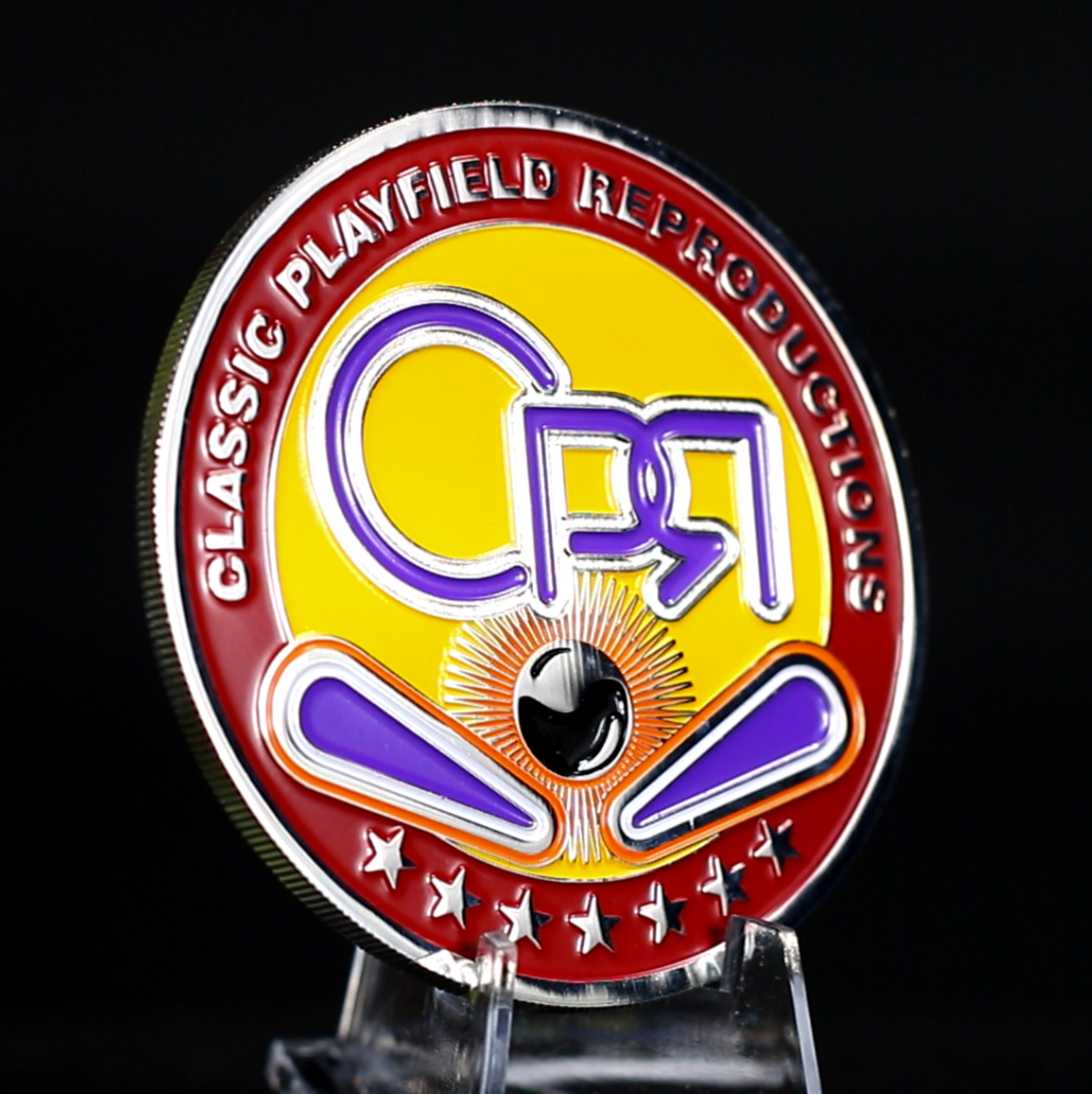 CPR Challenge Coin – classicplayfields.com