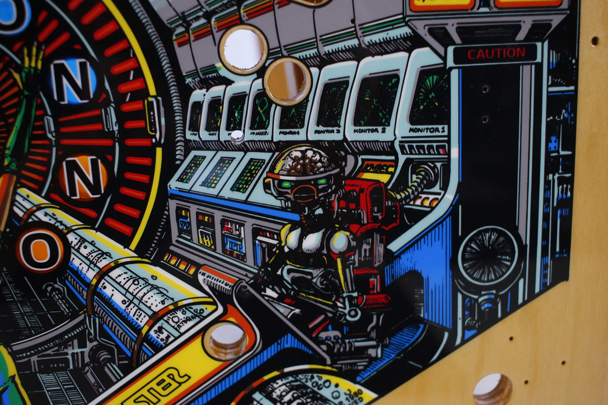 Xenon Playfield – classicplayfields.com