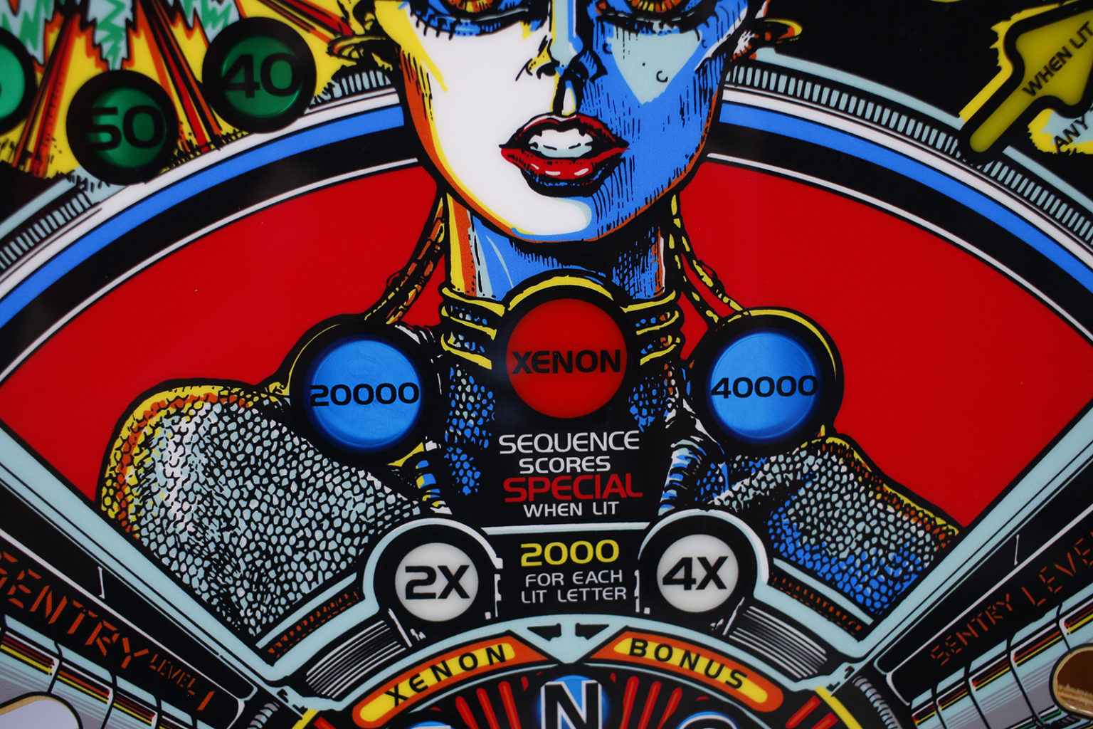 Xenon Playfield – classicplayfields.com