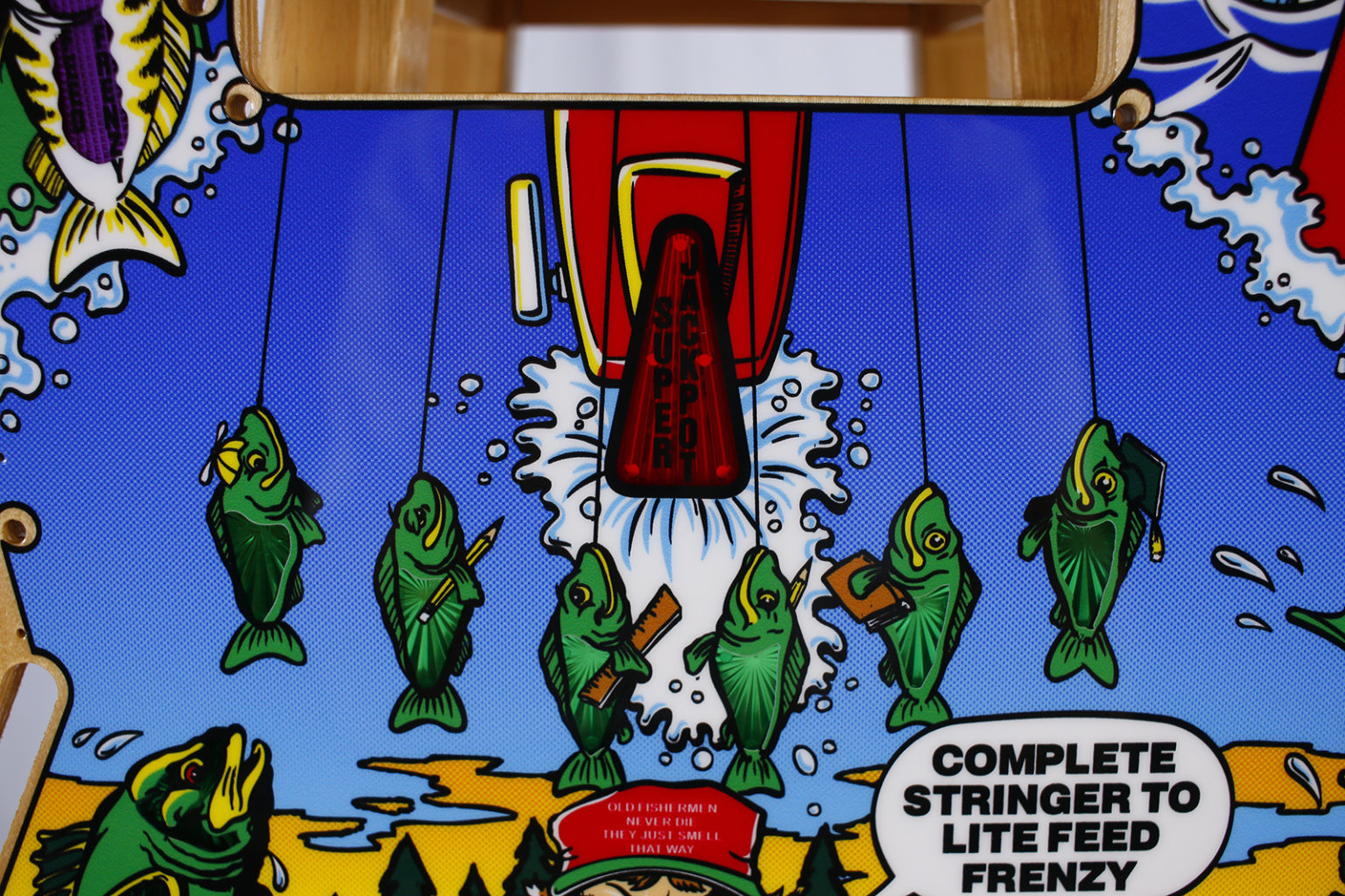 Fish Tales Playfield – classicplayfields.com