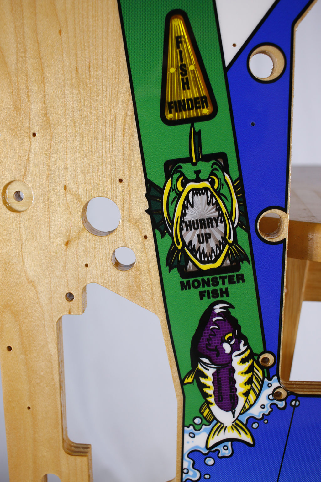 Fish Tales Playfield – classicplayfields.com