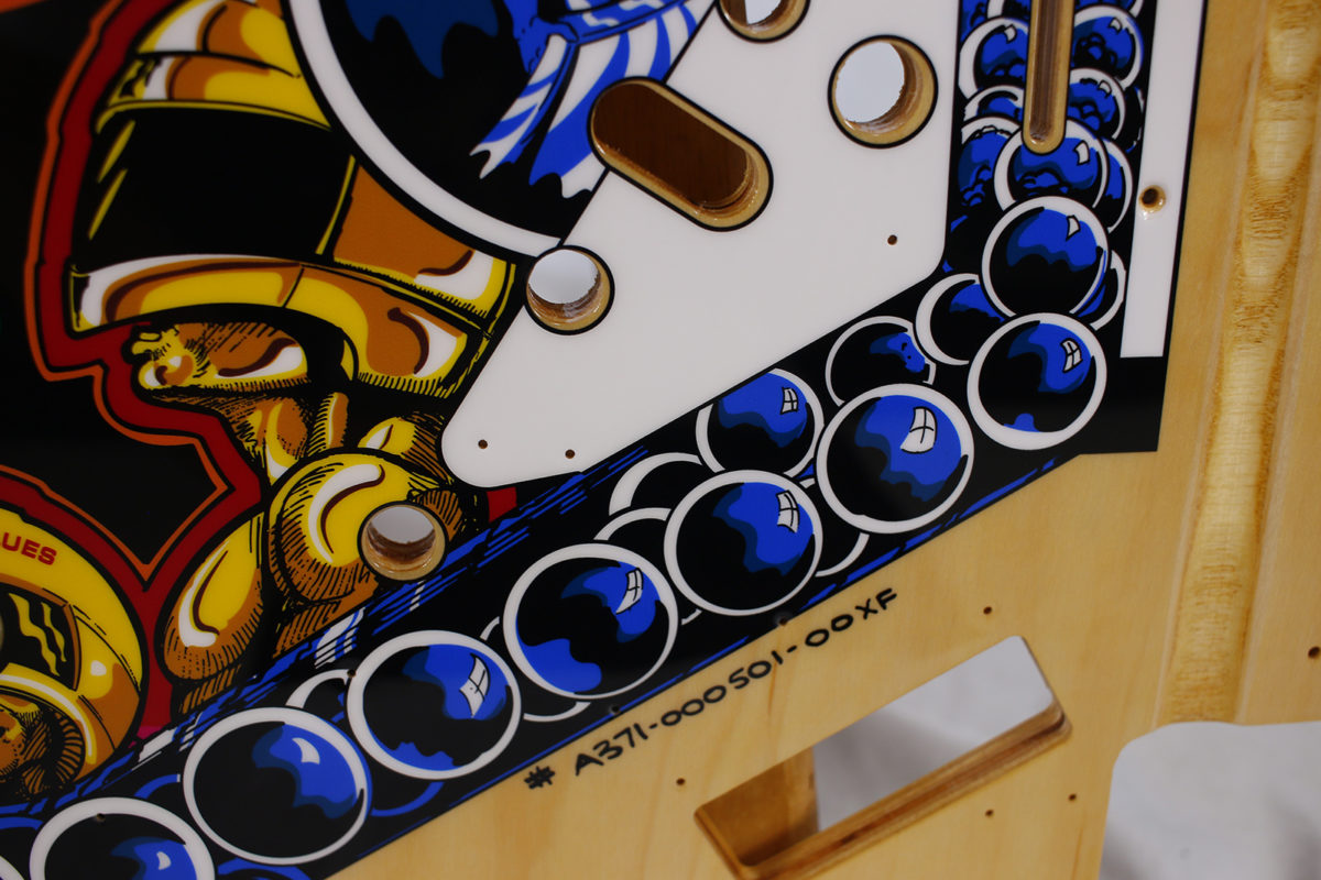 Gold Ball Playfield – classicplayfields.com