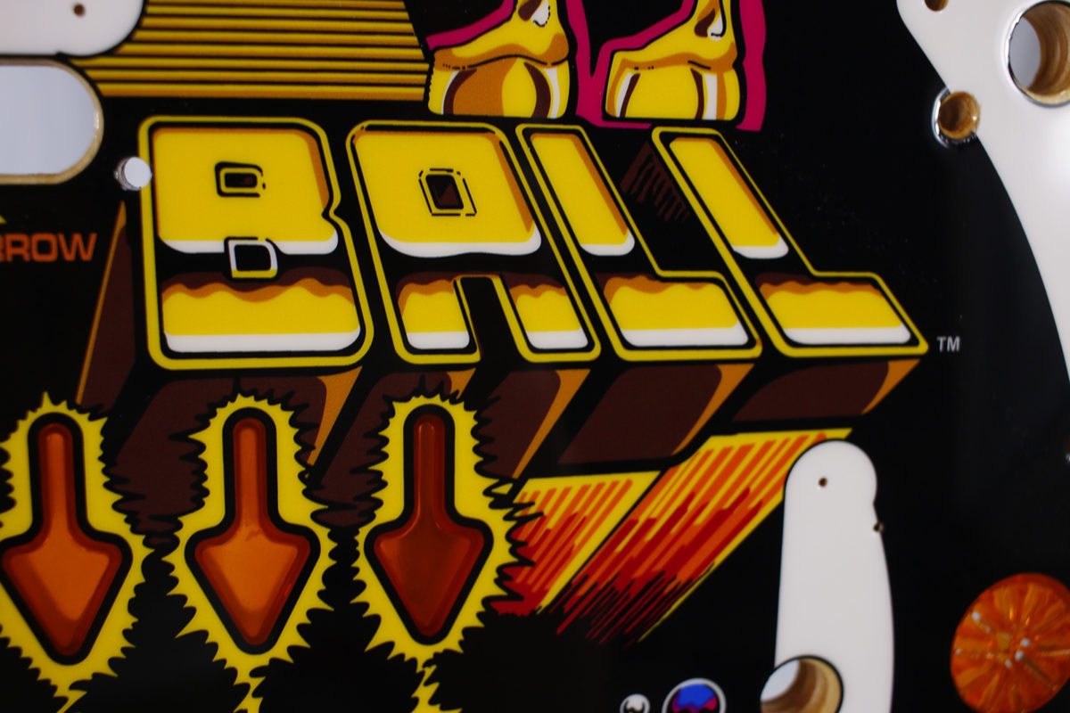 Gold Ball Playfield – classicplayfields.com