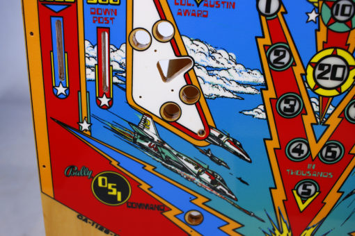 Six Million Dollar Man Playfield – classicplayfields.com