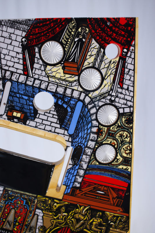 Phantom of the Opera Playfield – classicplayfields.com