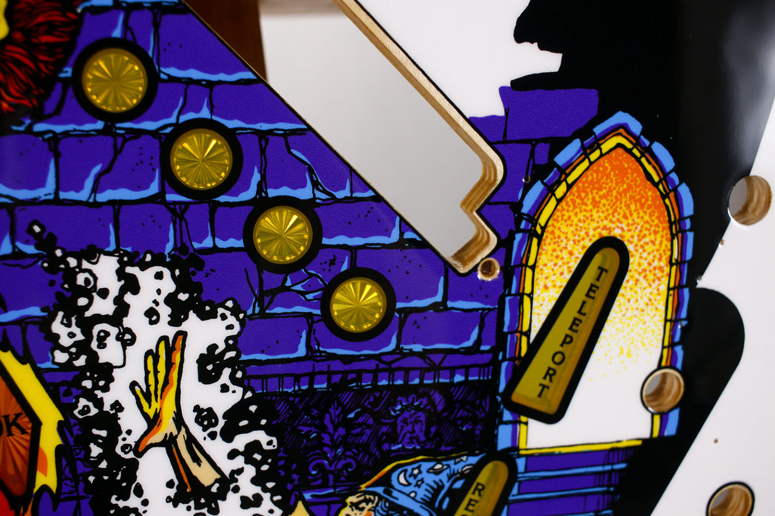 Dungeons and Dragons Playfield Set – classicplayfields.com