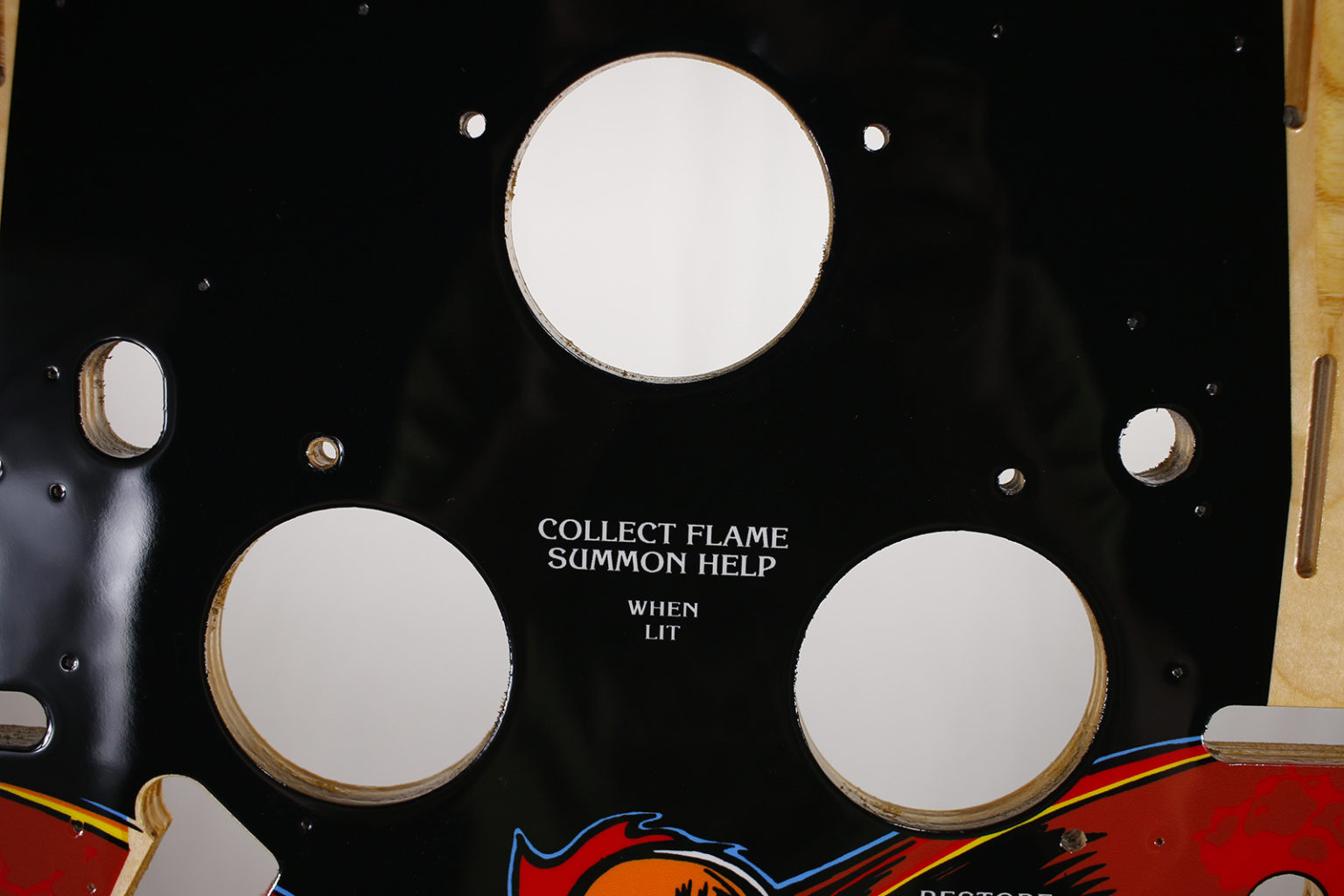 Dungeons and Dragons Playfield Set – classicplayfields.com