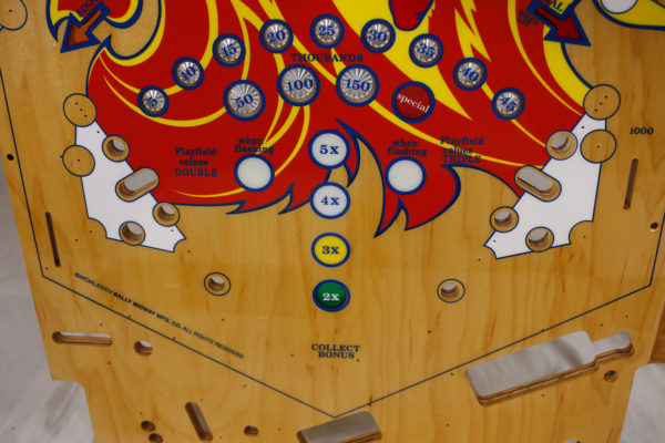 Fireball Classic Playfield – classicplayfields.com
