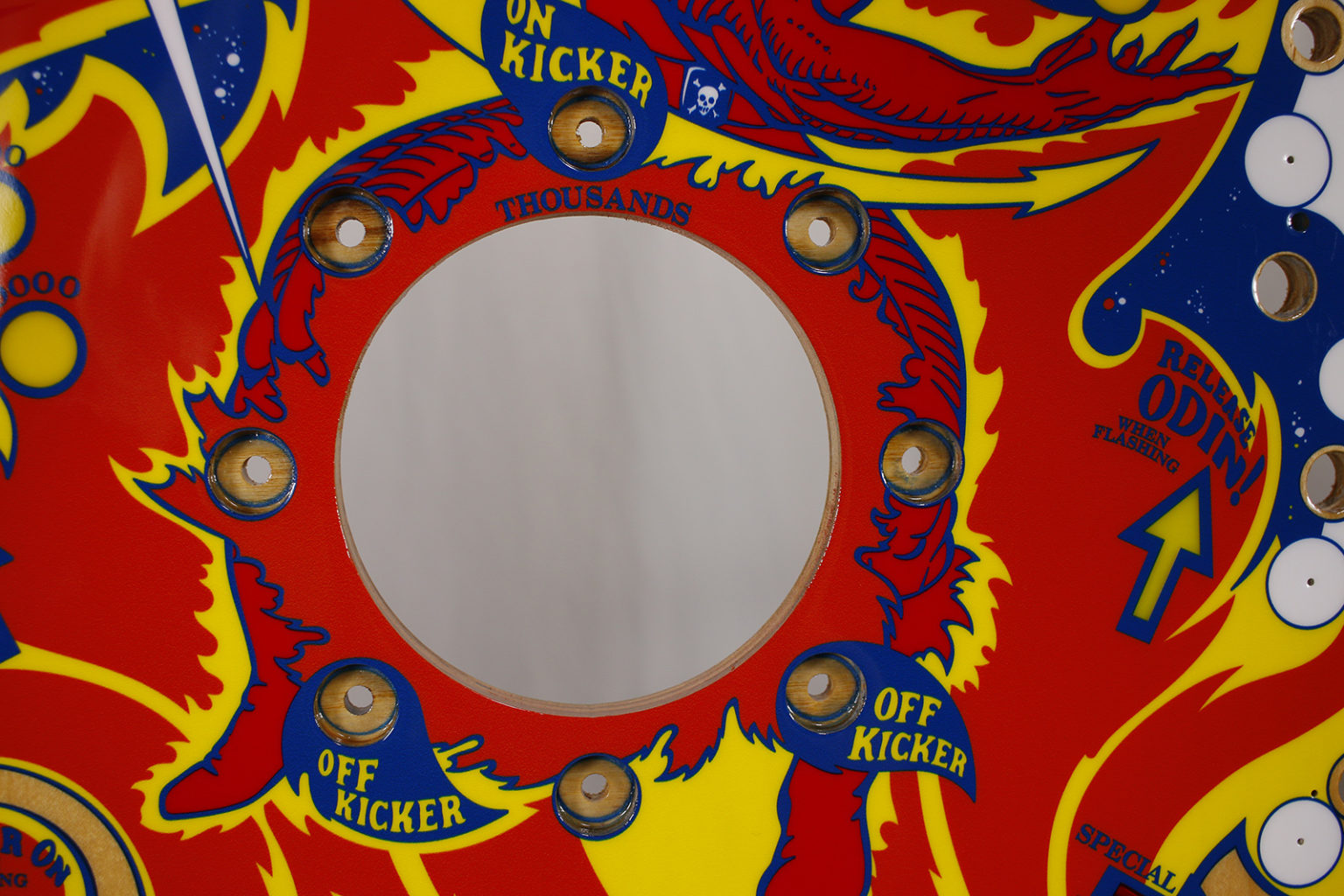 Fireball Classic Playfield – classicplayfields.com