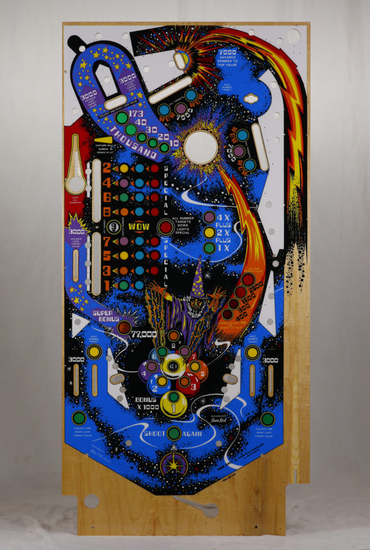 Nine Ball Playfield – classicplayfields.com