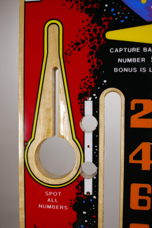 Nine Ball Playfield – classicplayfields.com