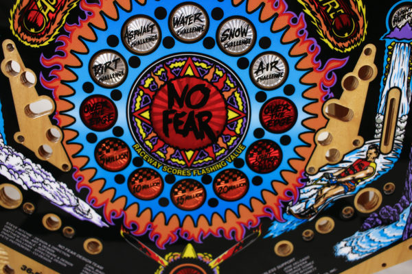 No Fear Playfield – classicplayfields.com